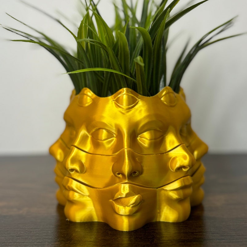 Multi Face Planter - Etsy