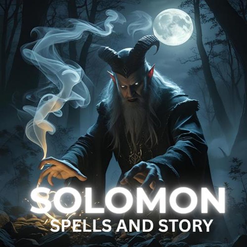Solomon's Wisdom & Magic: Spiritual Guide (digital Book) - Etsy
