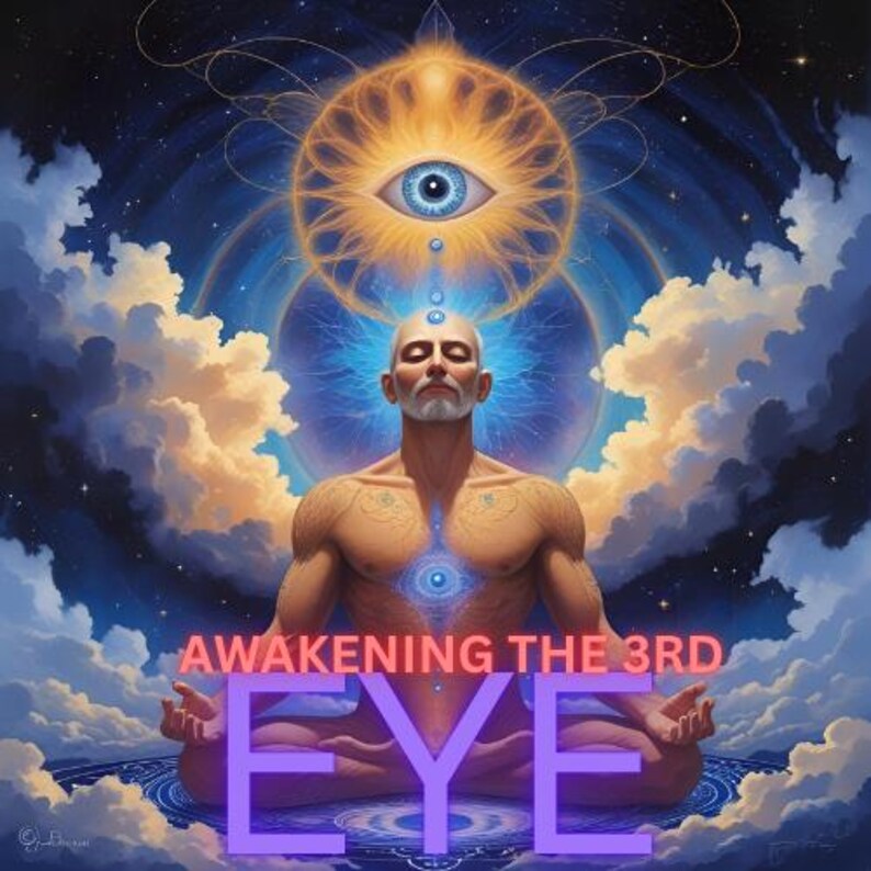 Awakening the 3rd Eye - Etsy
