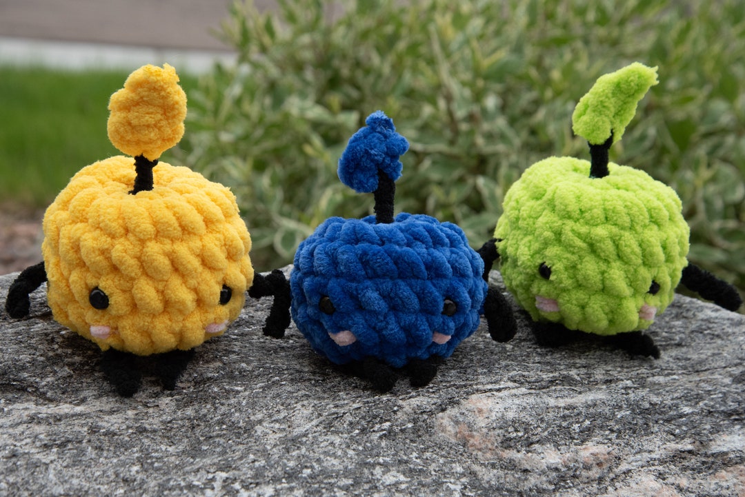 Crochet Junimo Plushie, Stardew Valley, Amigurumi, Handmade, Gamer ...