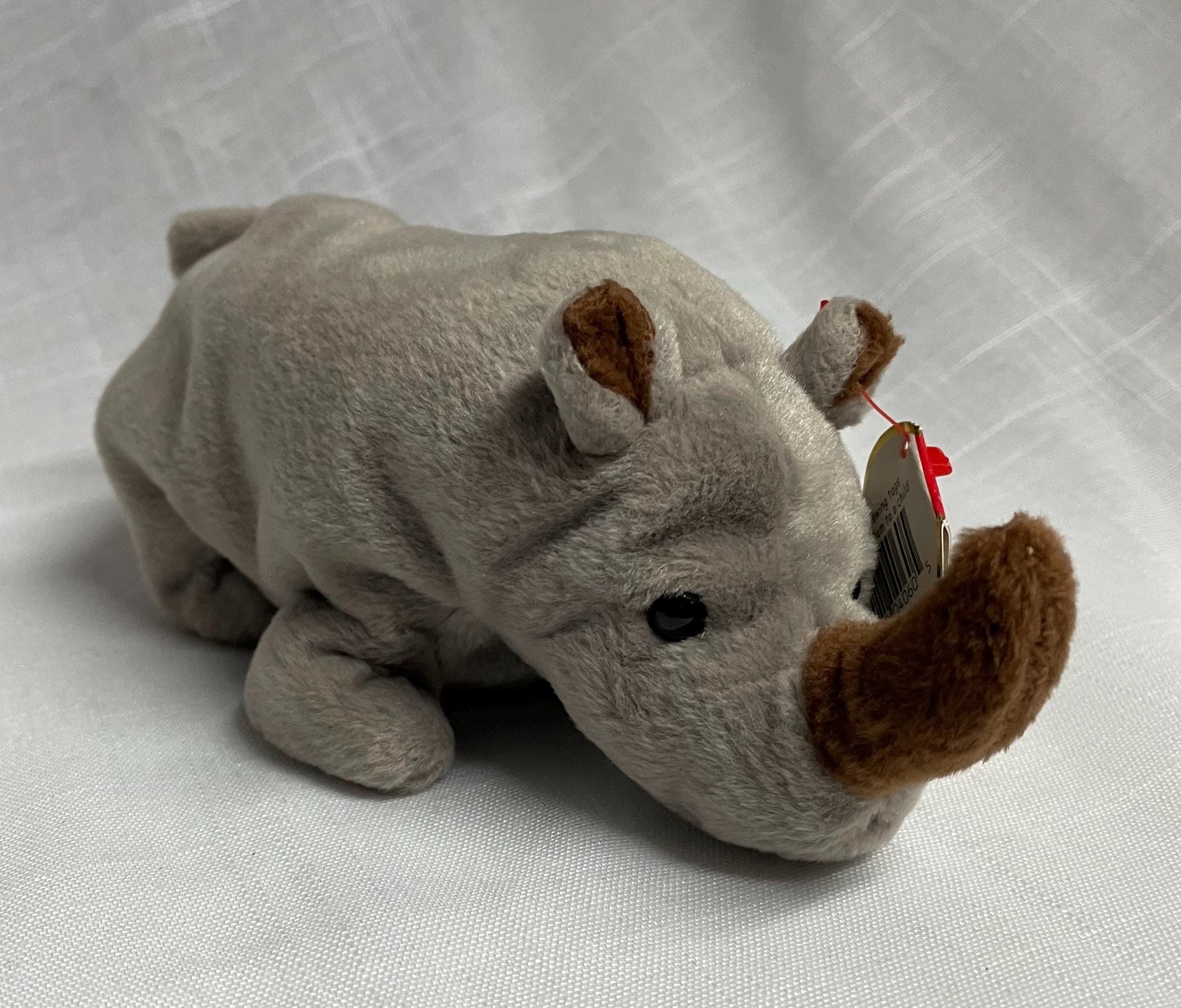 Rare 1996 Spike Beanie Baby. PE Filling. Includes Matching, Unopened ...