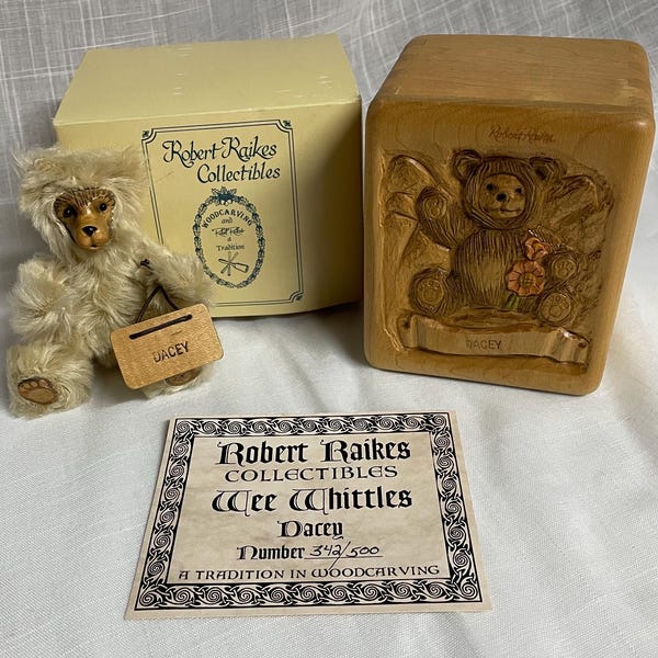 Robert Raikes Bears - Etsy