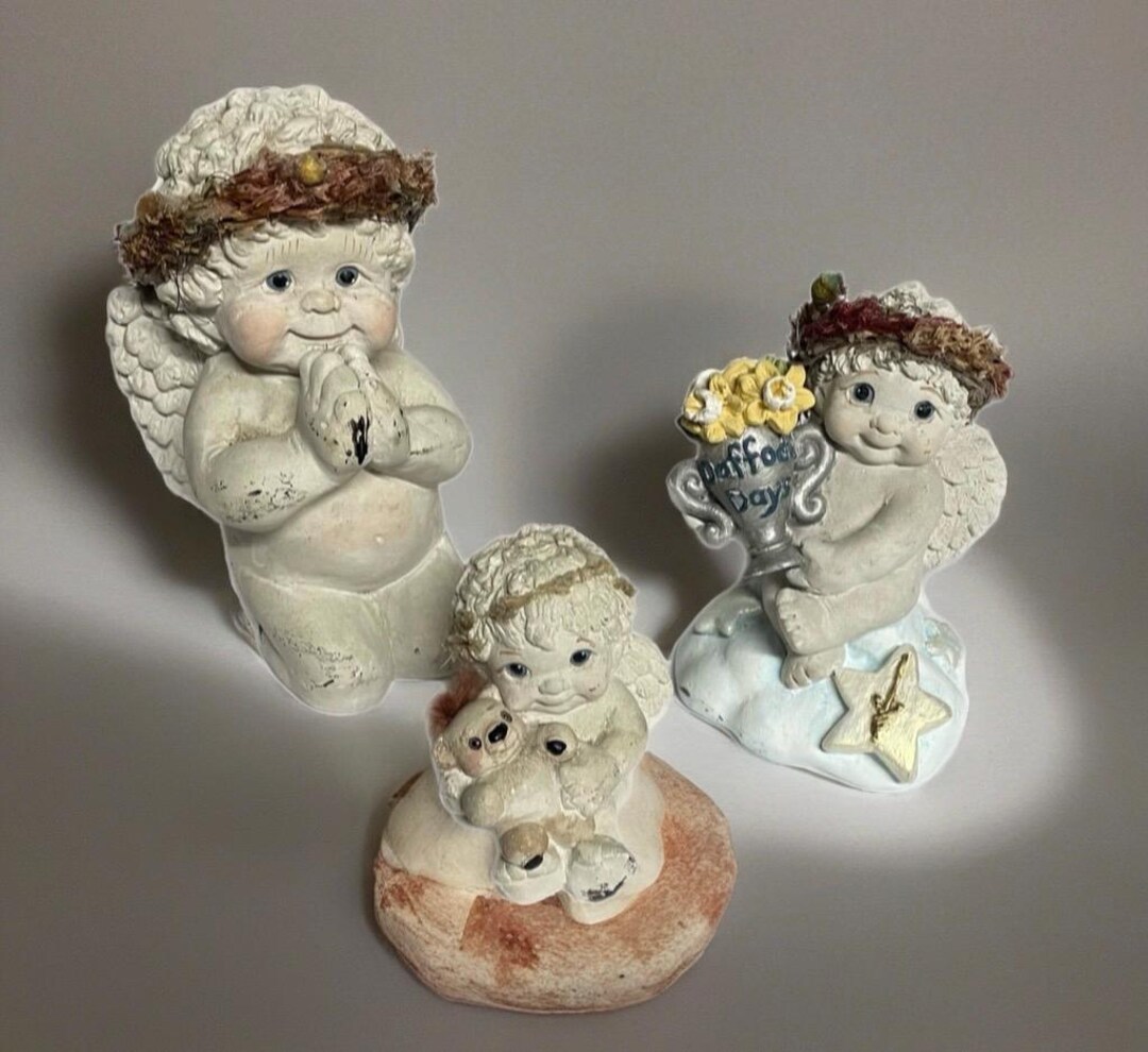 Vintage Dreamsicles Collectible Figurines. Set of 3. | Collectible - Etsy