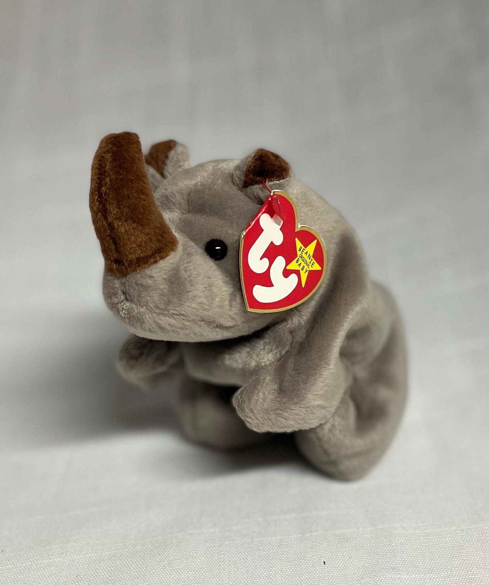 Rare 1996 Spike Beanie Baby. PE Filling. Includes Matching, Unopened ...