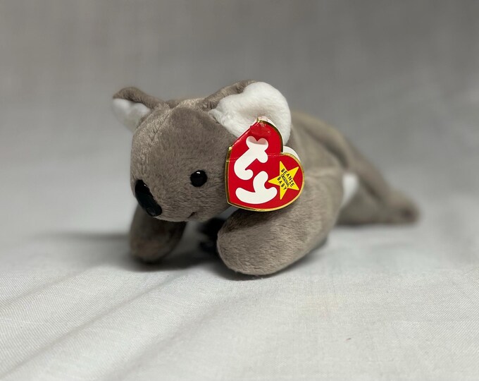 Ty Original Beanie Baby Mel the Koala Bear PVC Pellets With Tags - Etsy