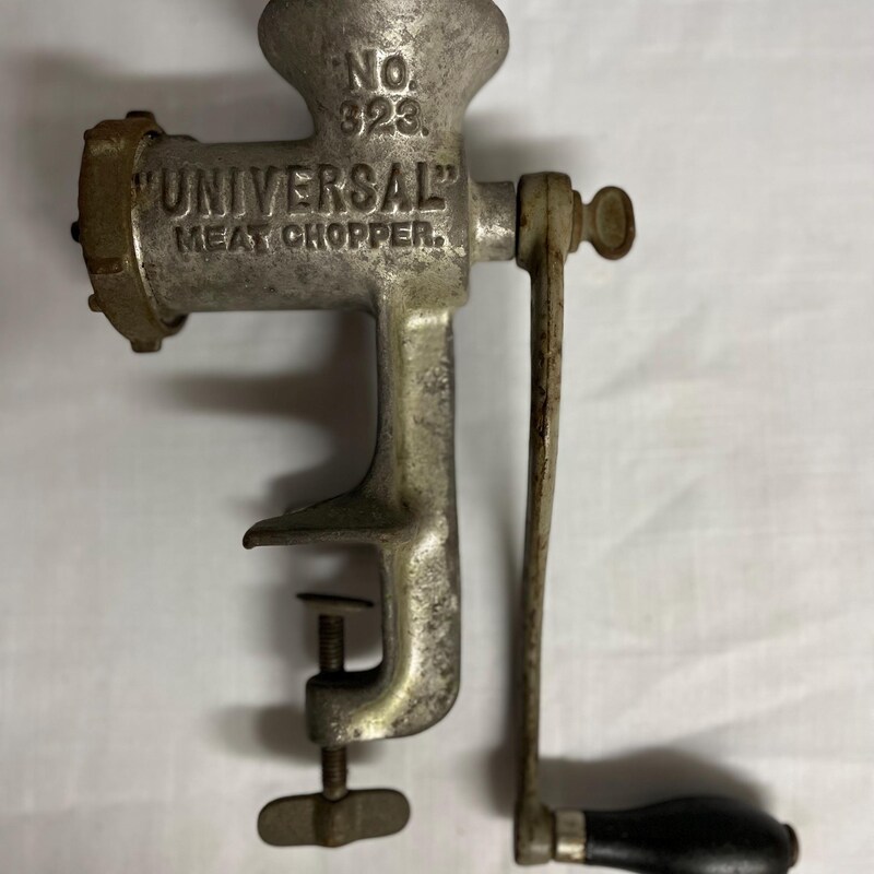 Antique Meat Grinder - Etsy