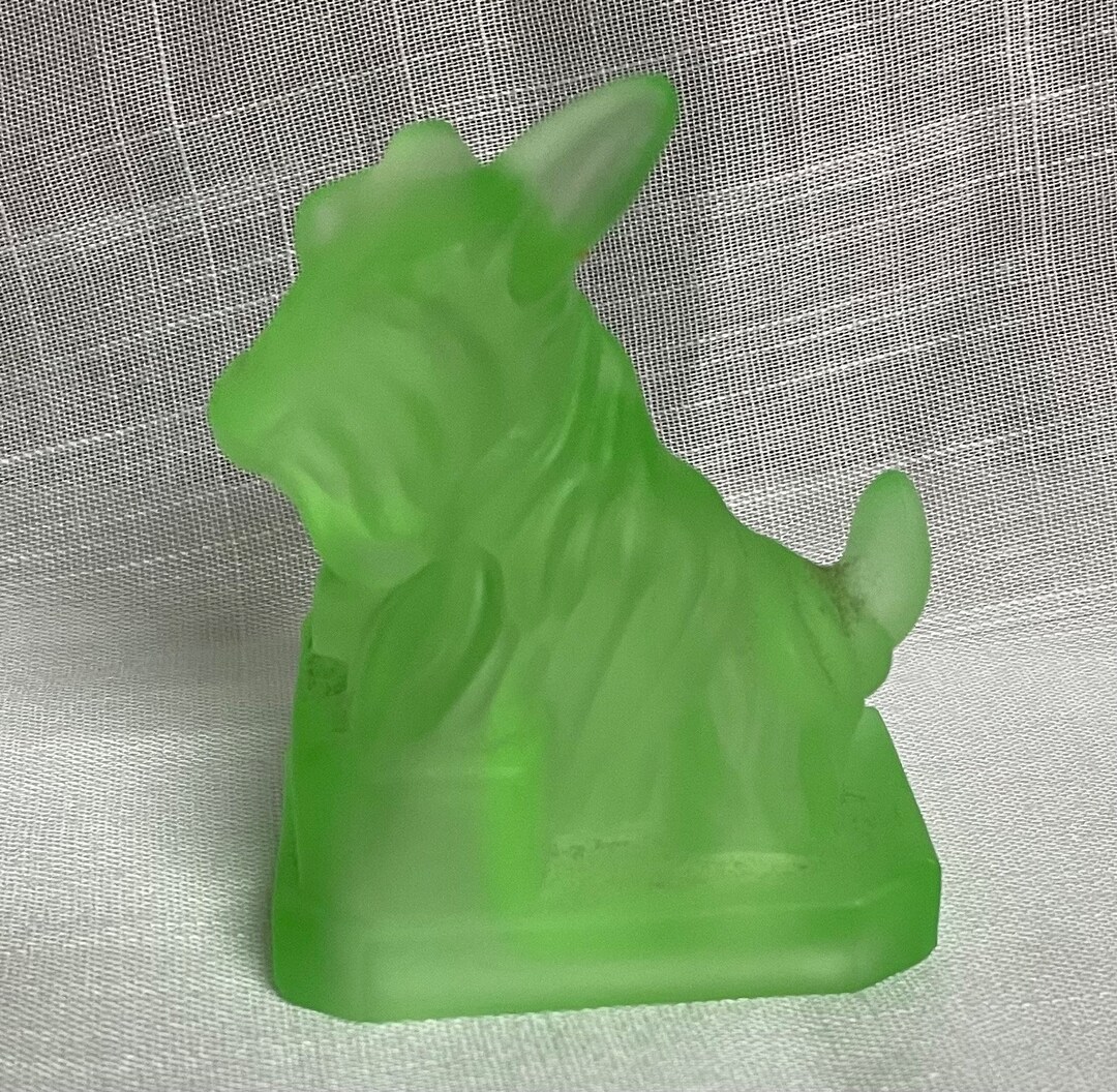 Rare Boyd “JB” Scottie Dog Private Issue Jade Green Scottie ...