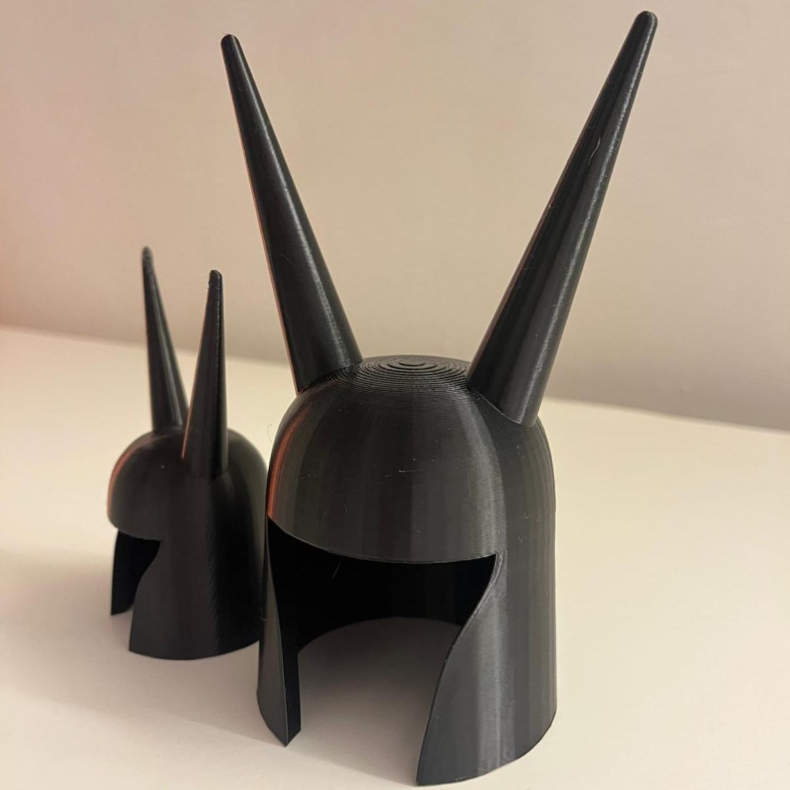 Evil Jordan Playboi Carti Mini Hornes Helmet – Trap Aesthetic Desk ...