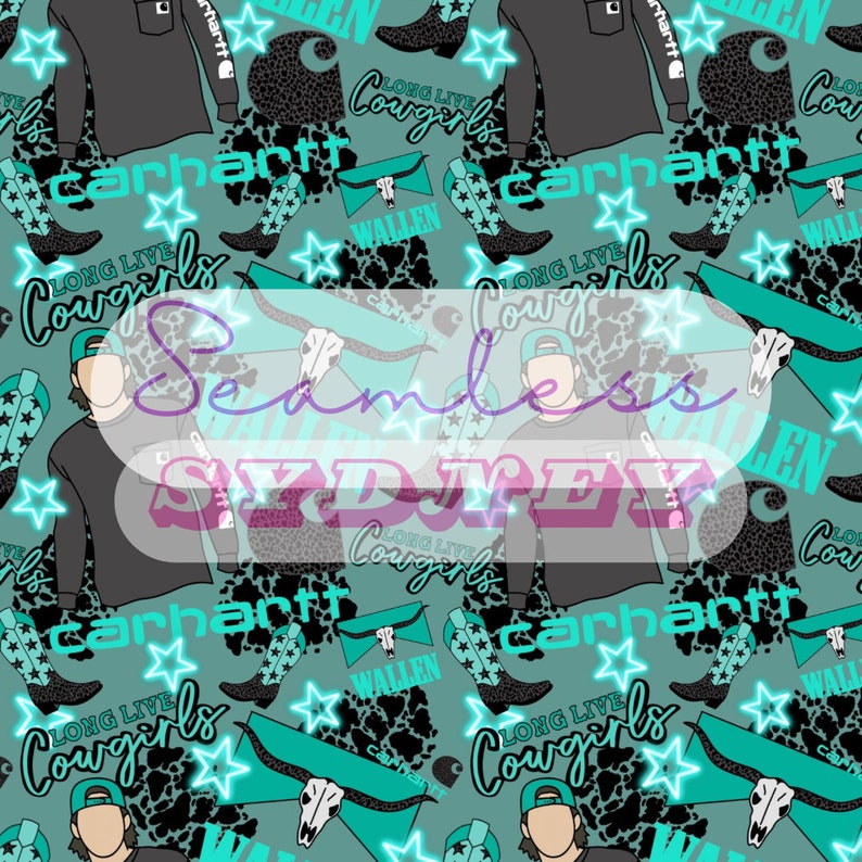 Wallen Seamless Bundle - Etsy