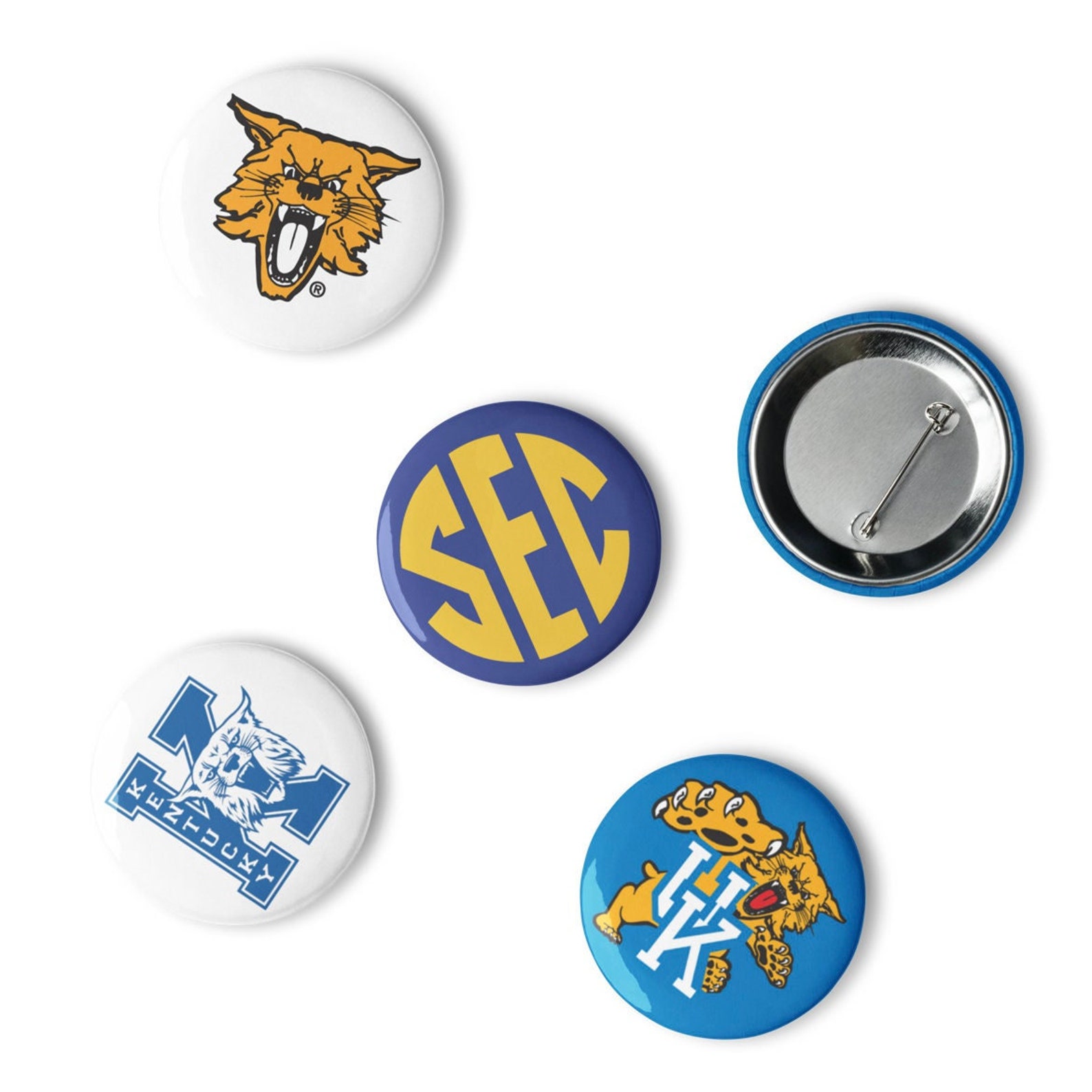Set of University of Kentucky Game Day Pins - Etsy