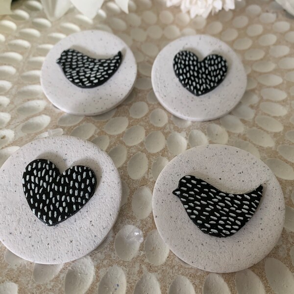 Clay Pins Brooch - Etsy