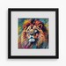 Lion, Colorful, Digital Download, Wall Art, AI Generated - Etsy