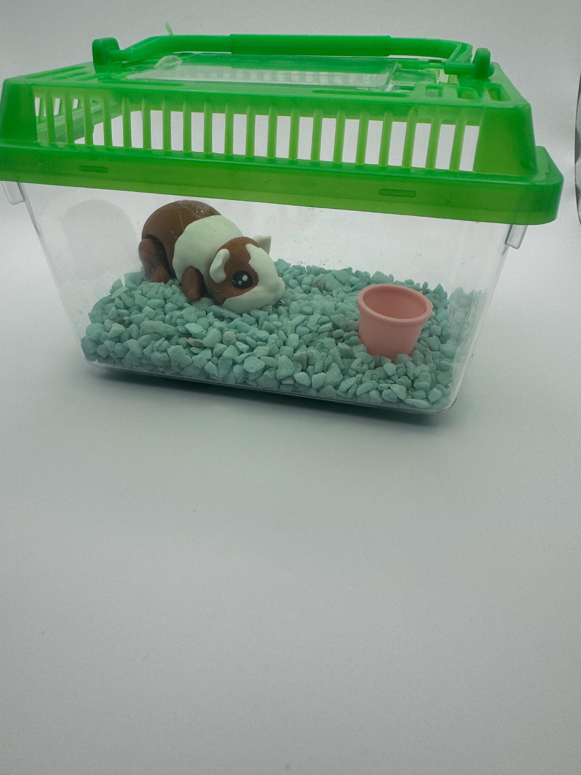 3D Printed Pocket Pets With Cages, 3D Printed Toys, Desk Pet - Etsy