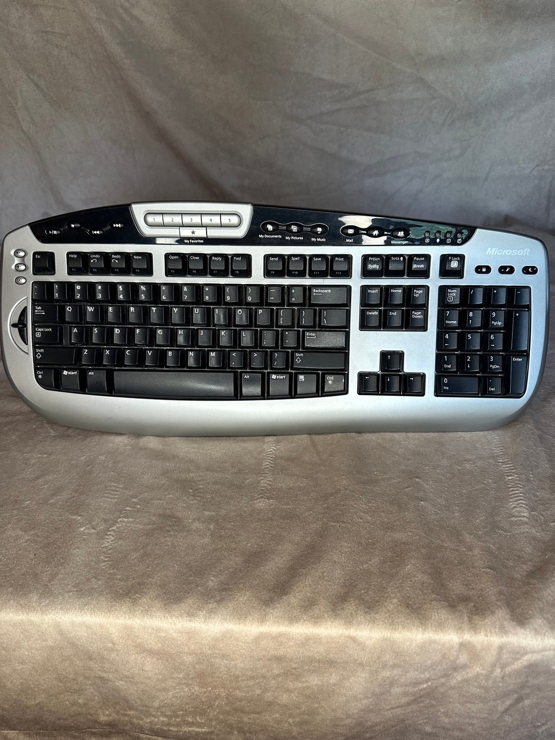 Microsoft Digital Media Pro Wired Keyboard KC-0405 USB tested 1031 - Etsy