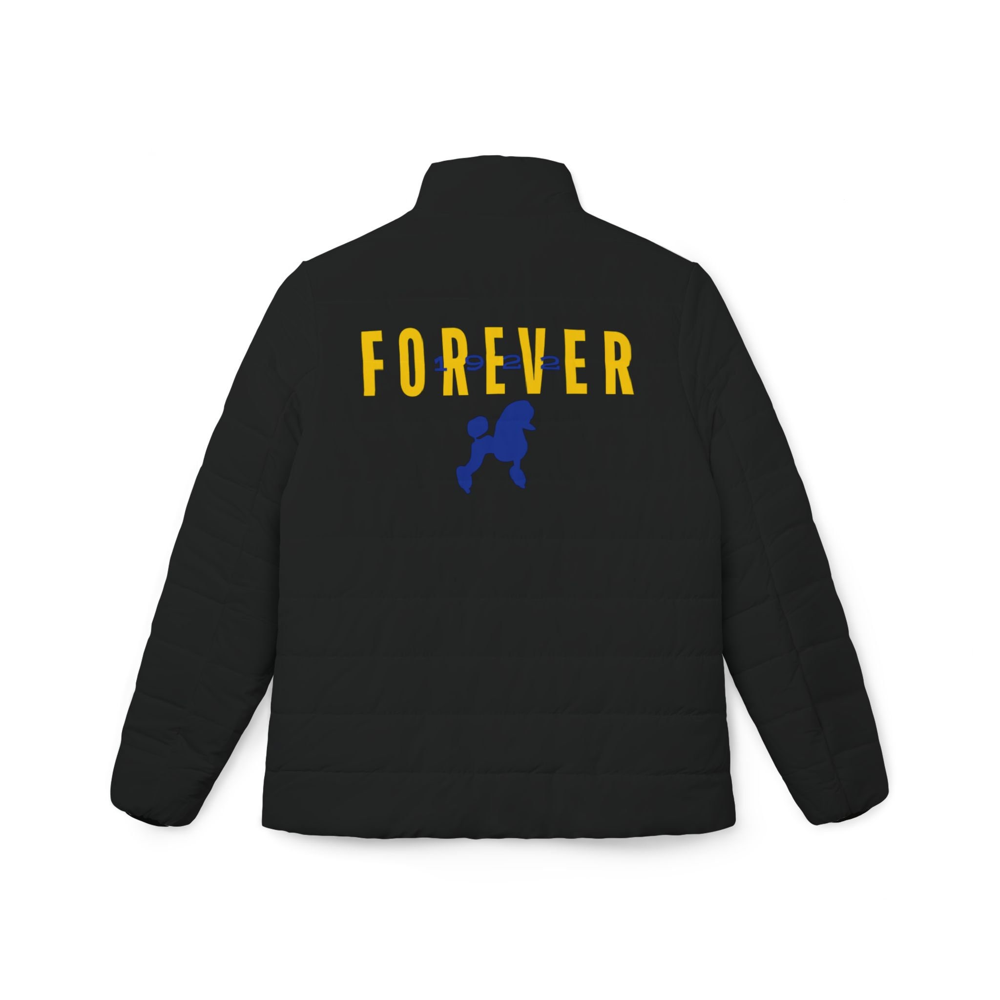 Sgrho Puffer Jacket, Sigma Gamma Rho Coat, New Member Gift Item, Sgrho ...
