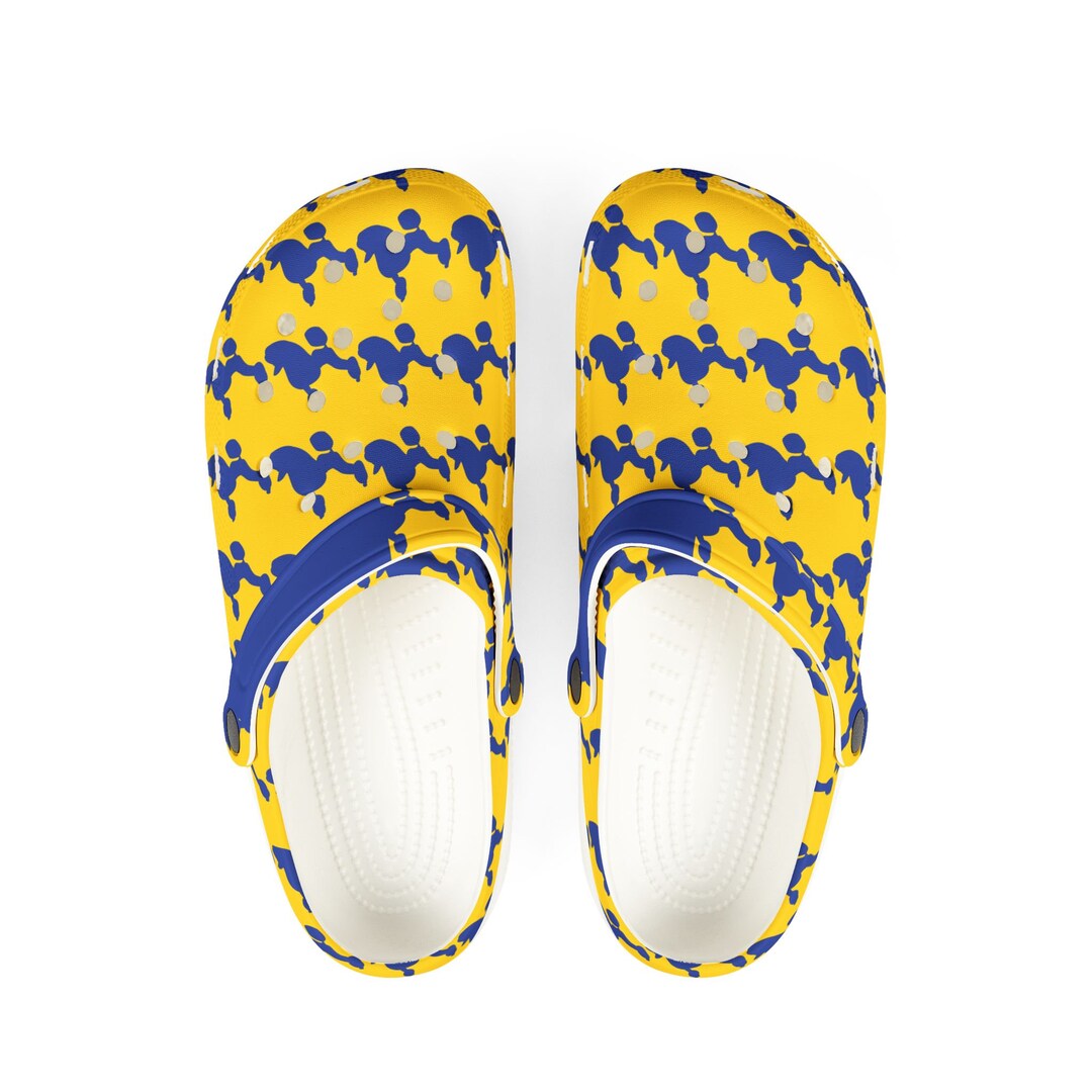 Poodle Sgrho Crocs, Sigma Gamma Rho Crocs, EVA Foam Rubber Shoes - Etsy
