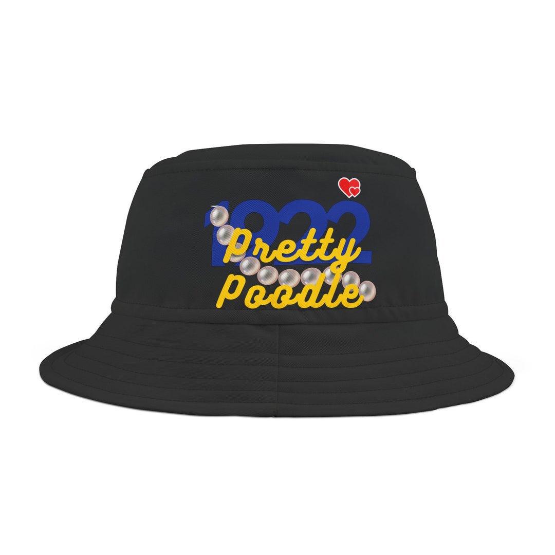 Black Sigma Gamma Rho Bucket Hat: Poodle Sorority Paraphernalia - Etsy