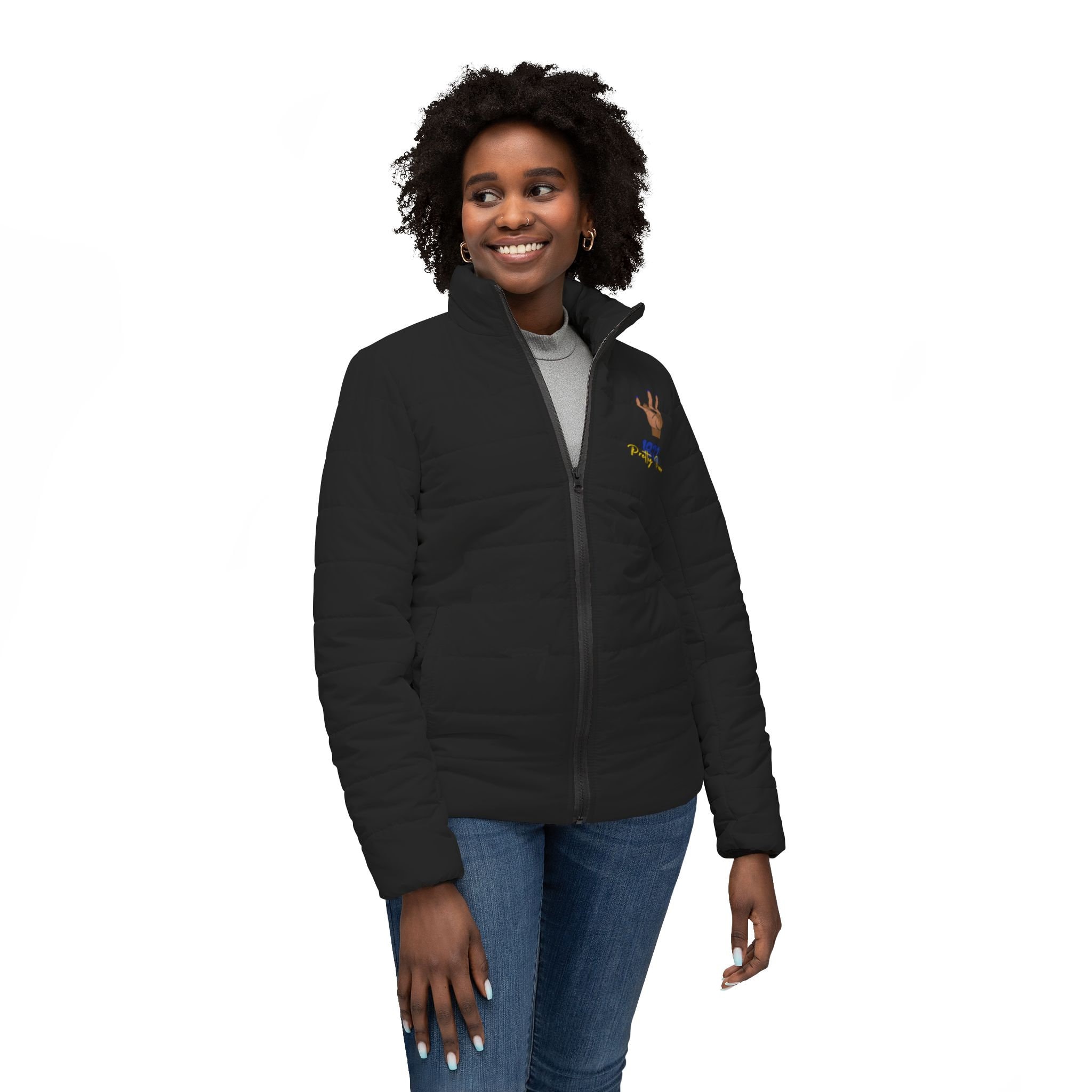 Sgrho Puffer Jacket, Sigma Gamma Rho Coat, New Member Gift Item, Sgrho ...
