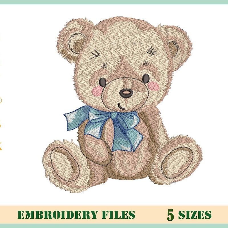 Cute Teddy Bear - Etsy