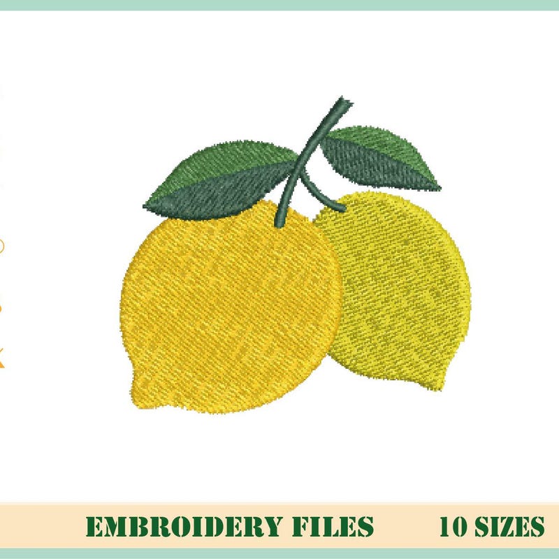 Lemon Lemon Two - Etsy