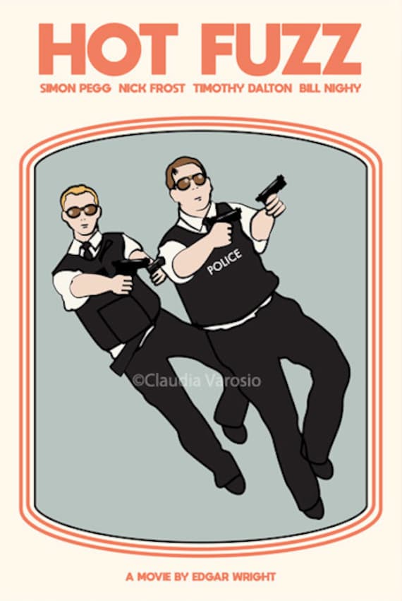 Hot Fuzz Movie Poster