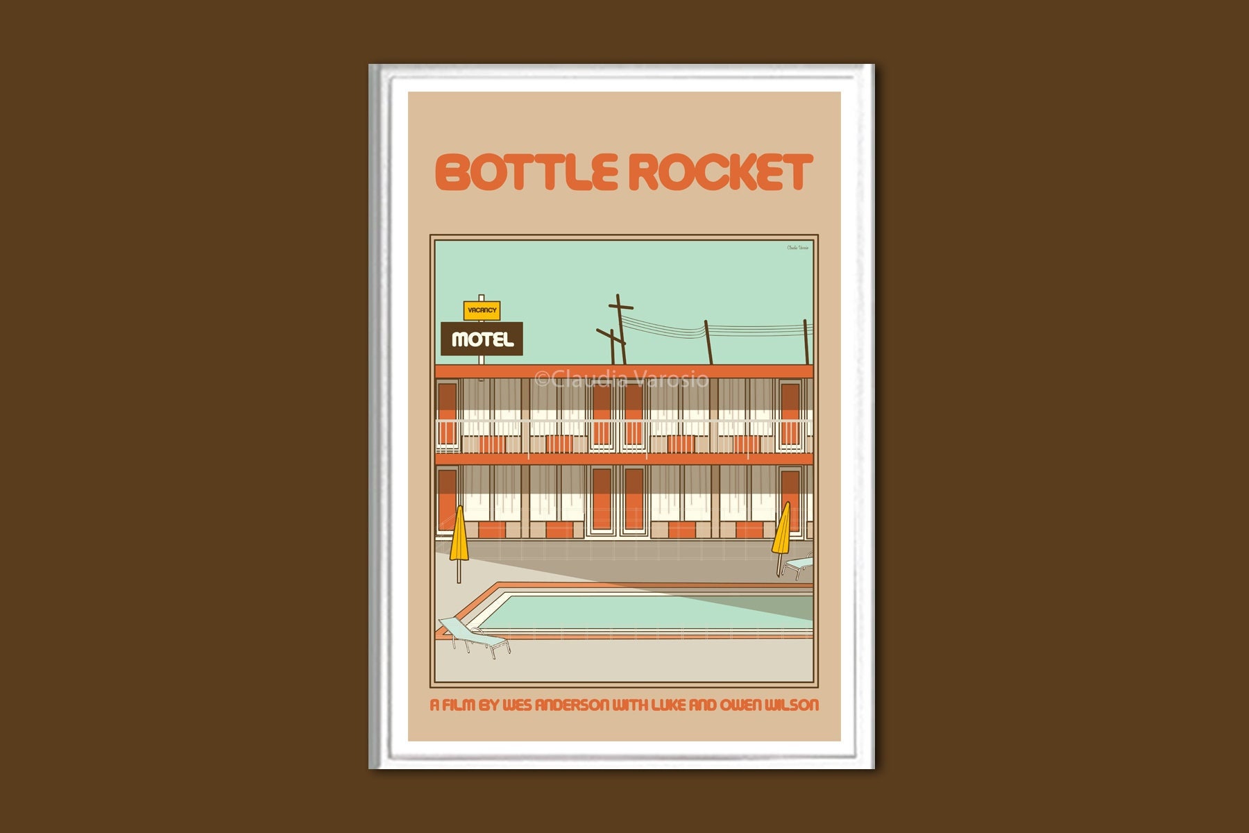 Bottle Rocket Movie Poster