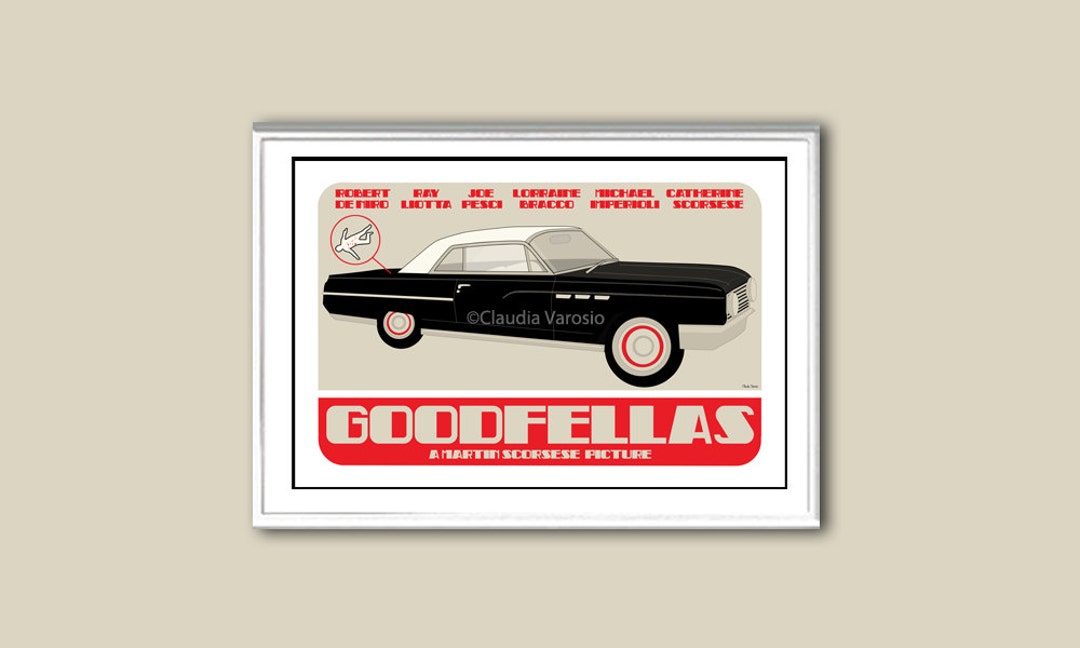 Goodfellas Movie Poster in Various Sizes - Etsy