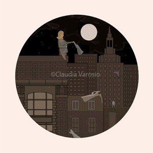 The Bell Jar Book Poster Retro Print in Various Sizes - Etsy