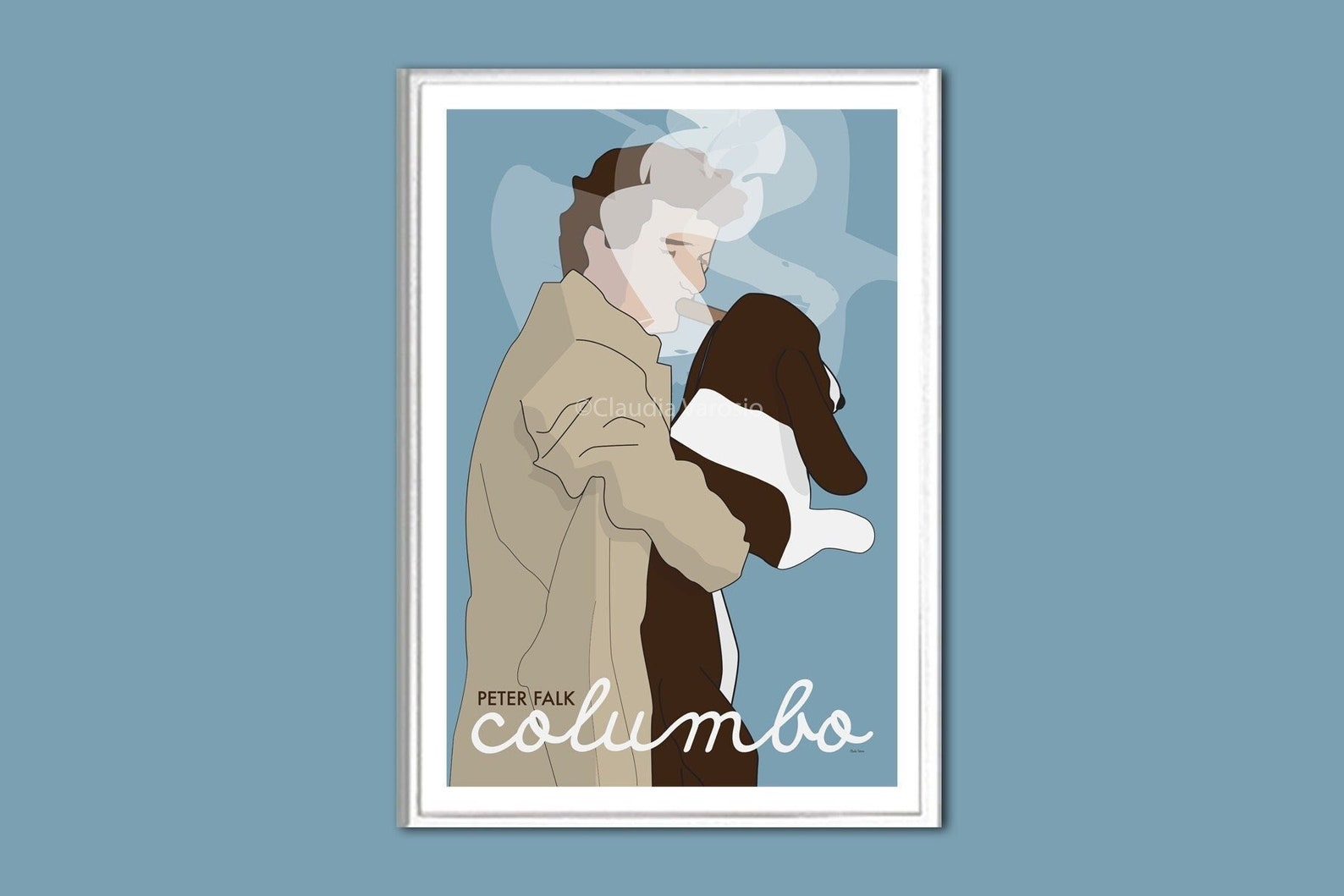 Columbo Poster Print in Various Sizes - Etsy