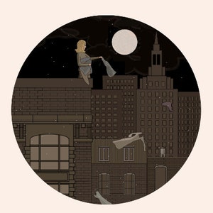 The Bell Jar Book Poster Retro Print in Various Sizes - Etsy