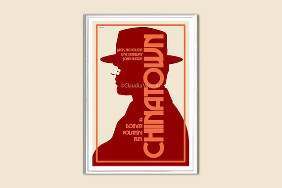 Chinatown Movie Poster in Various Sizes | Etsy