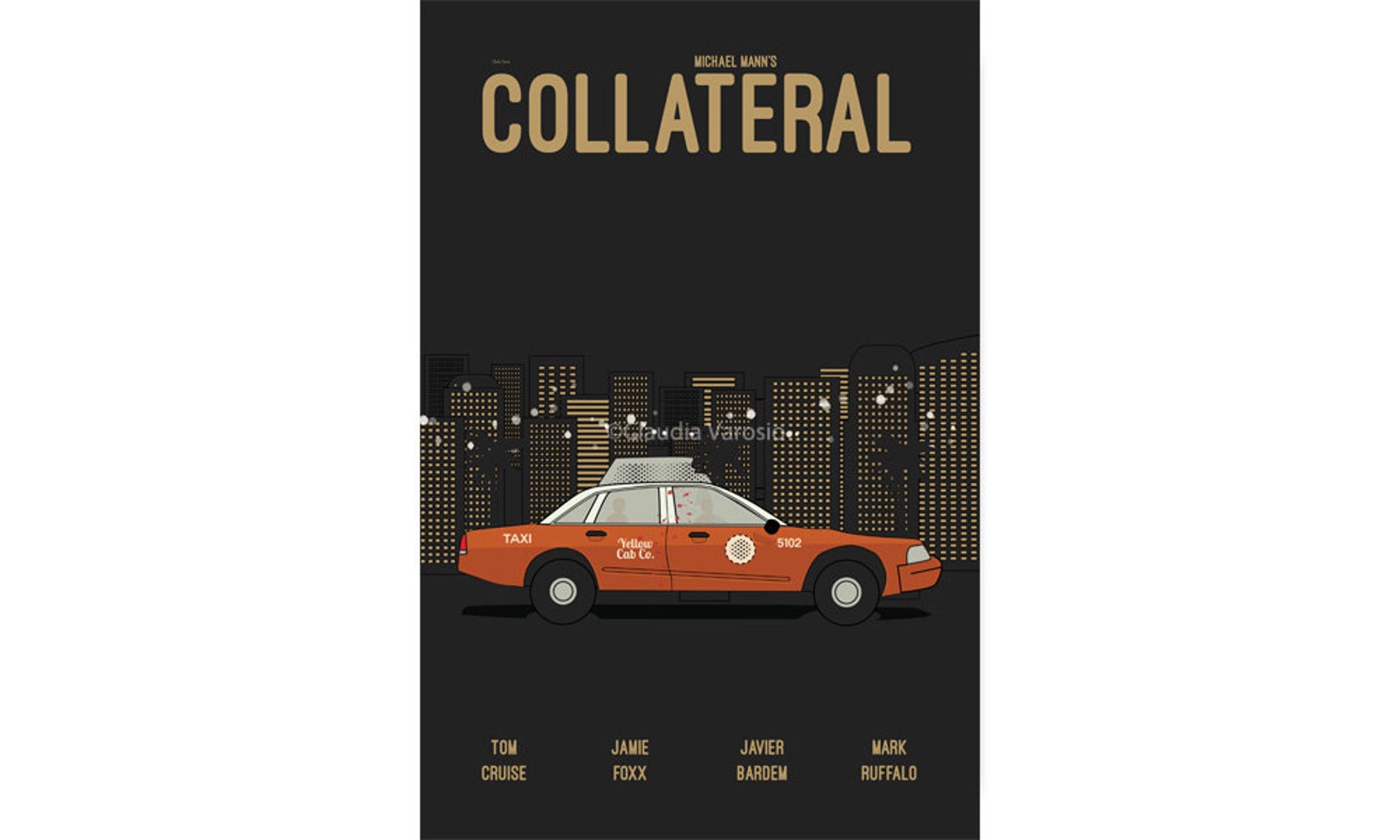 Movie Poster Collateral Print in Various Sizes - Etsy