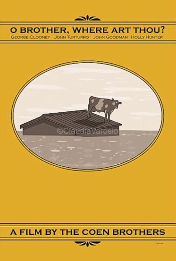 O Brother Where Art Thou Poster