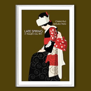 Movie Poster Late Spring Print in Various Sizes - Etsy
