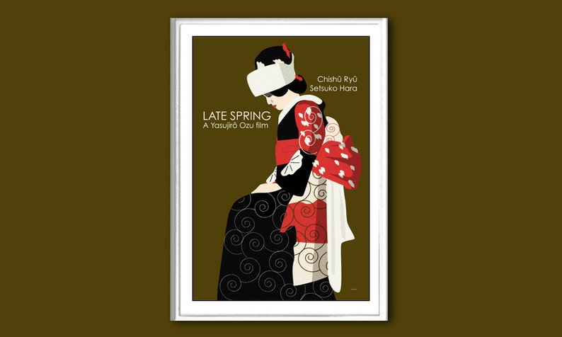 Movie Poster Late Spring Print in Various Sizes - Etsy UK