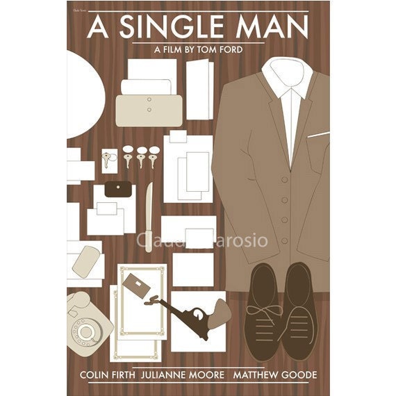 A Single Man Movie Poster