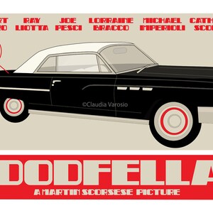 Goodfellas Movie Poster in Various Sizes - Etsy