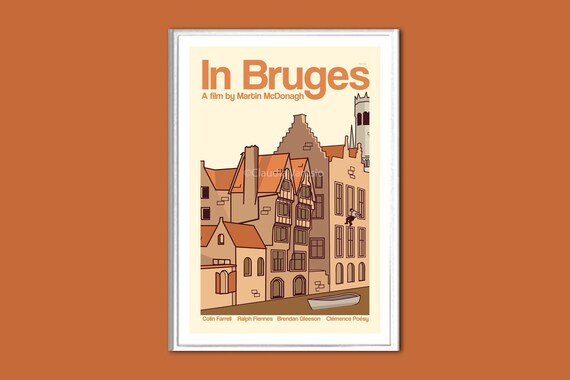 In Bruges Poster