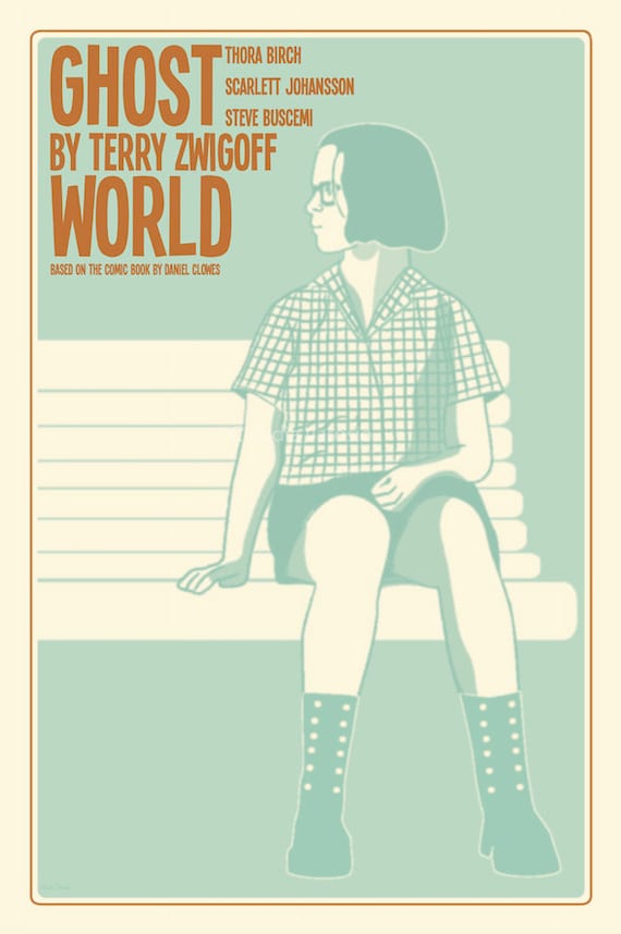 Ghost World (2001) Poster
