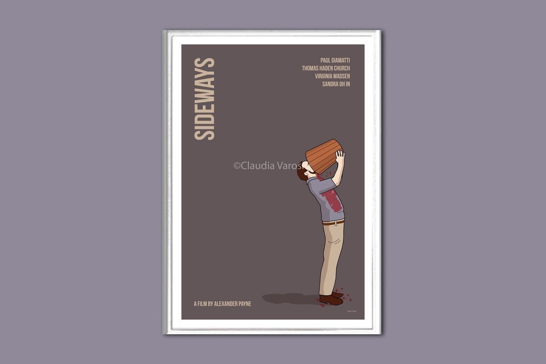 Sideways Movie Poster Print - Etsy