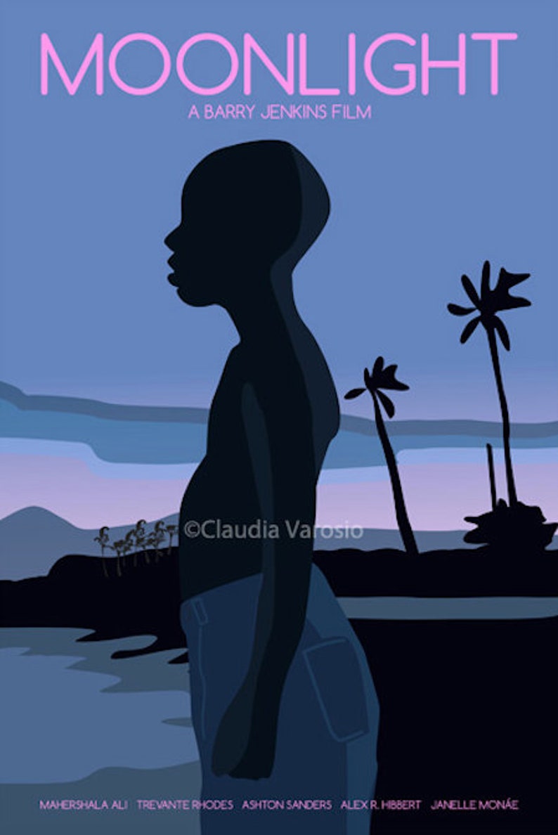 Buy Moonlight Film Poster Print in Various Sizes Online in India - Etsy