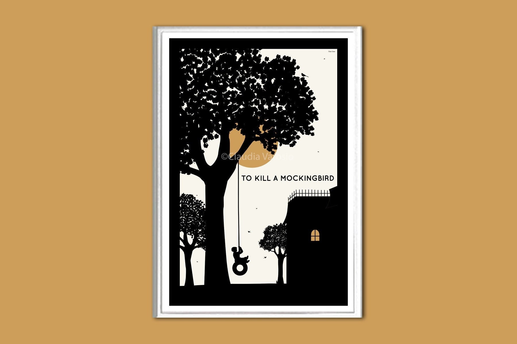 To Kill A Mockingbird Movie Poster Project Ideas