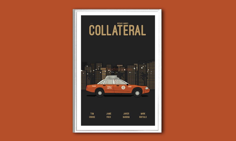 Movie Poster Collateral Print in Various Sizes - Etsy