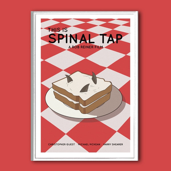 Spinal Tap - Etsy UK