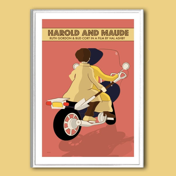 Harold and Maude - Etsy