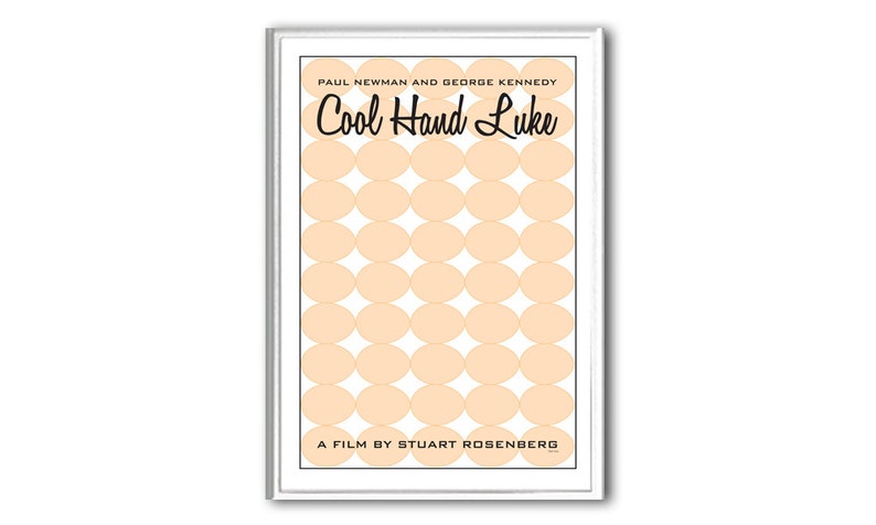 Cool Hand Luke Movie Poster in Various Sizes - Etsy