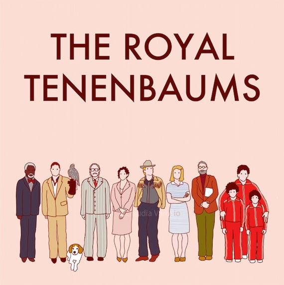 Royal Tenenbaums Characters