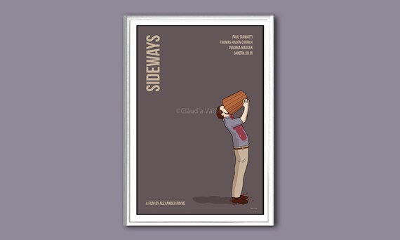 Sideways movie poster print | Etsy