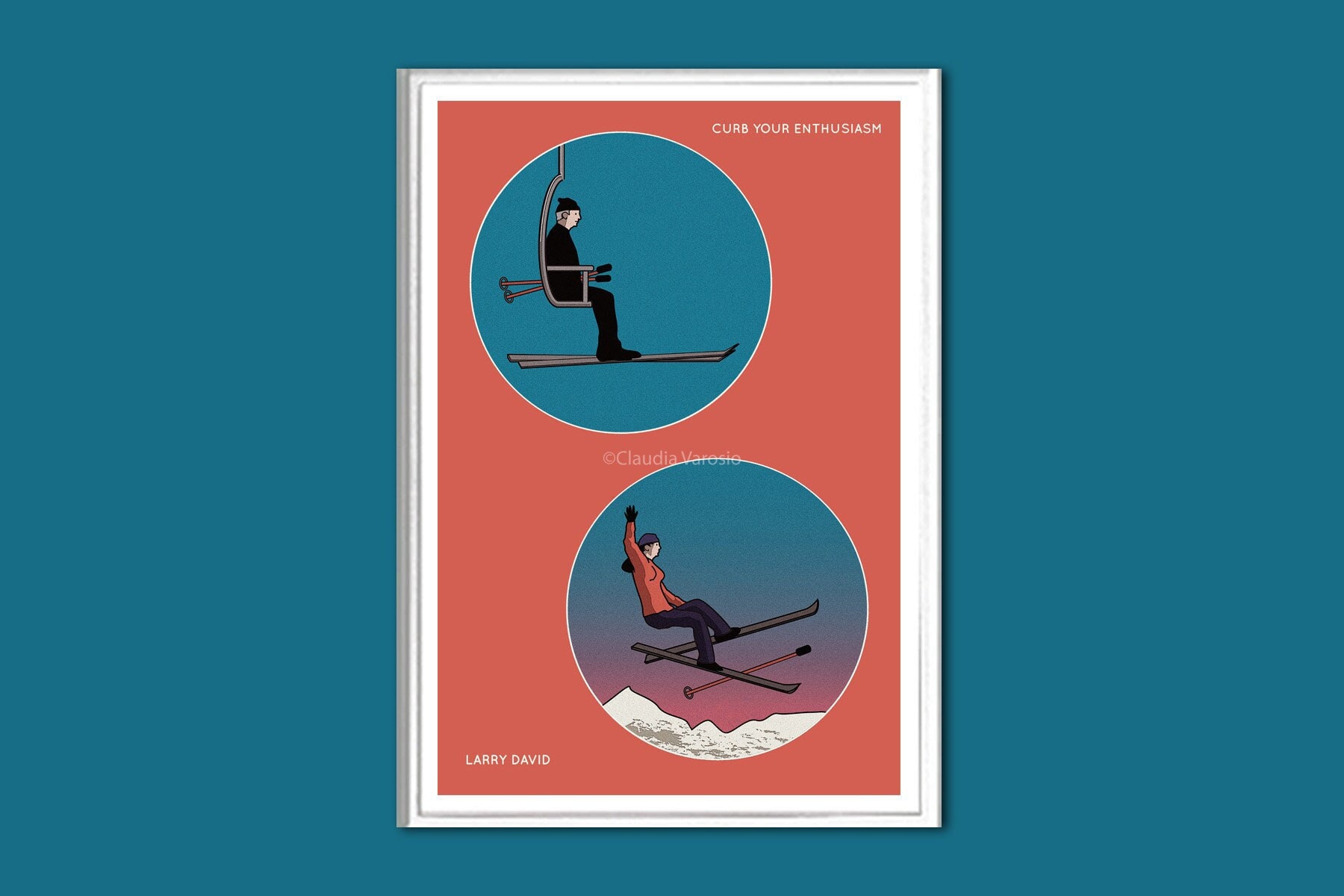 Curb Your Enthusiasm Poster