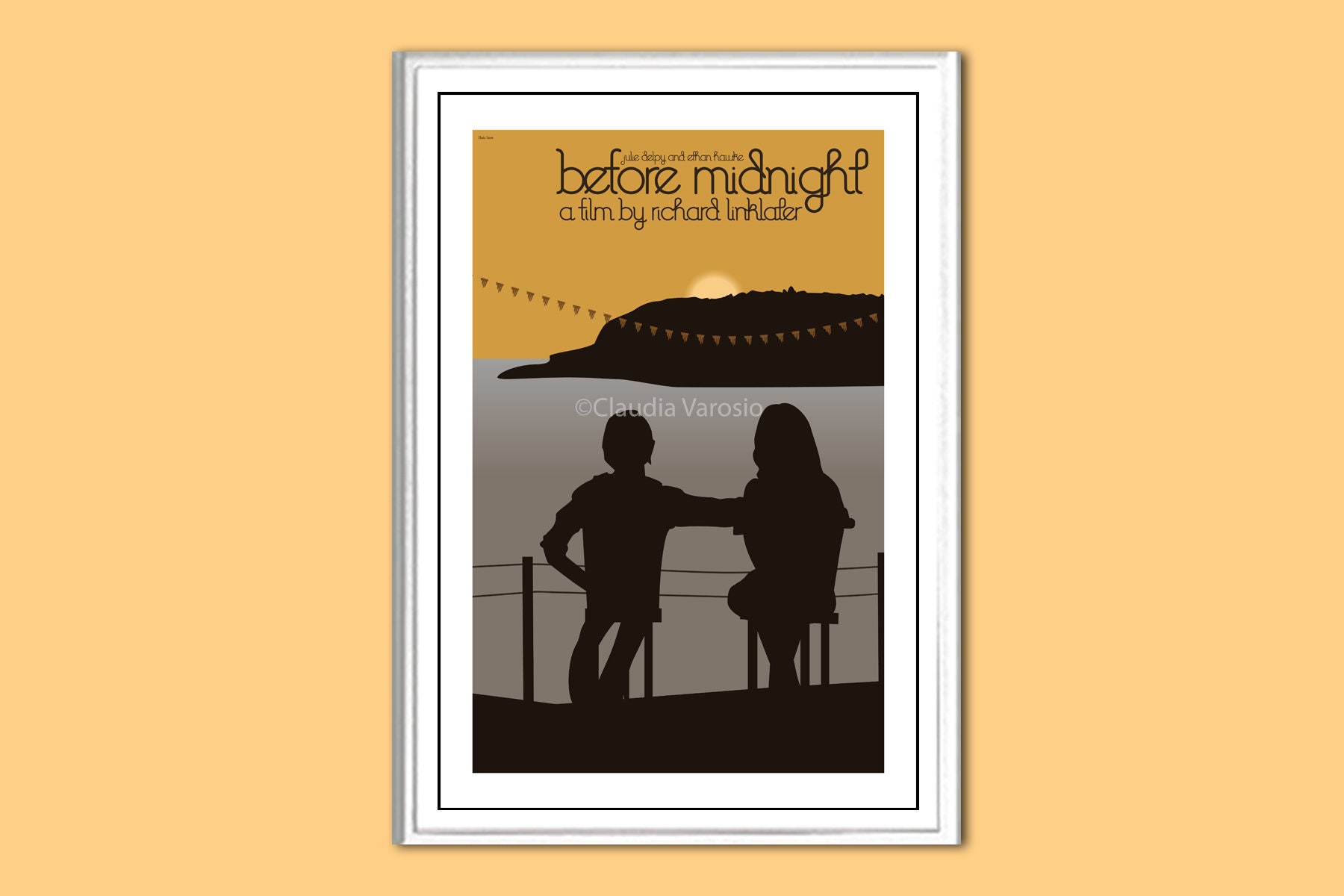 Before Midnight Movie Poster